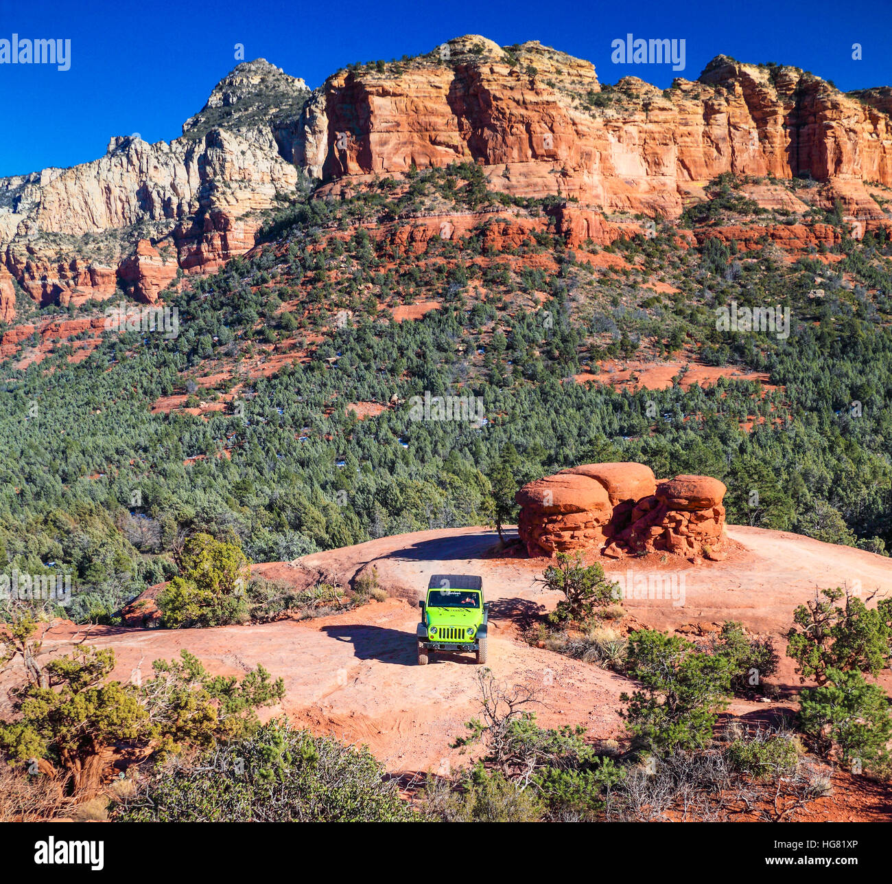 Rental jeeps hi-res stock photography and images - Alamy