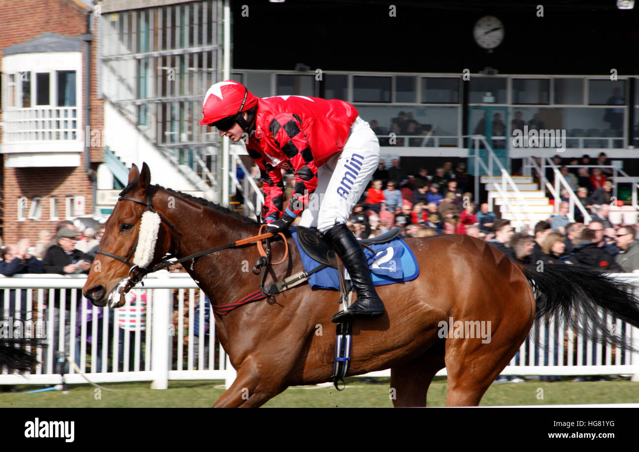 Stratford racecourse hi-res stock photography and images - Alamy