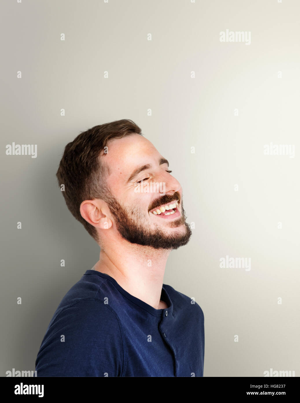 Protrait Photo Person Project Concept Stock Photo - Alamy