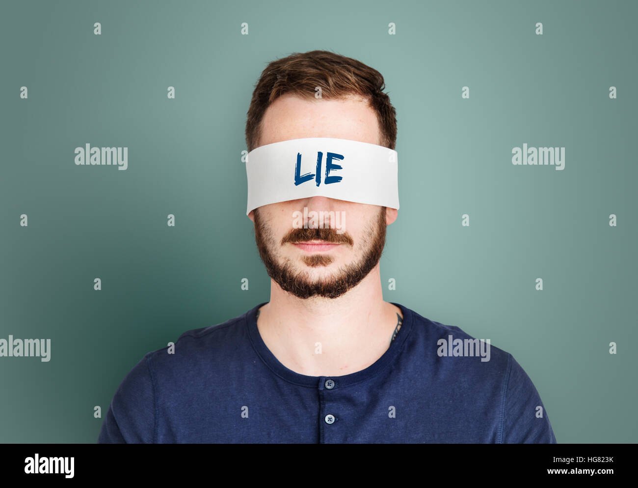 Lie Fake Cheat Word Concept Stock Photo - Alamy