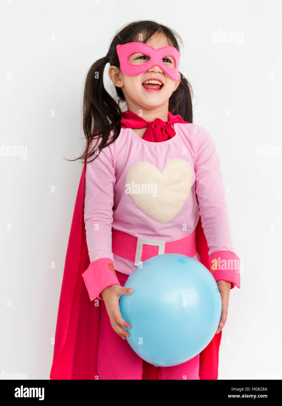 Superhero Girl Bold Brave Female Idol Concept Stock Photo - Alamy