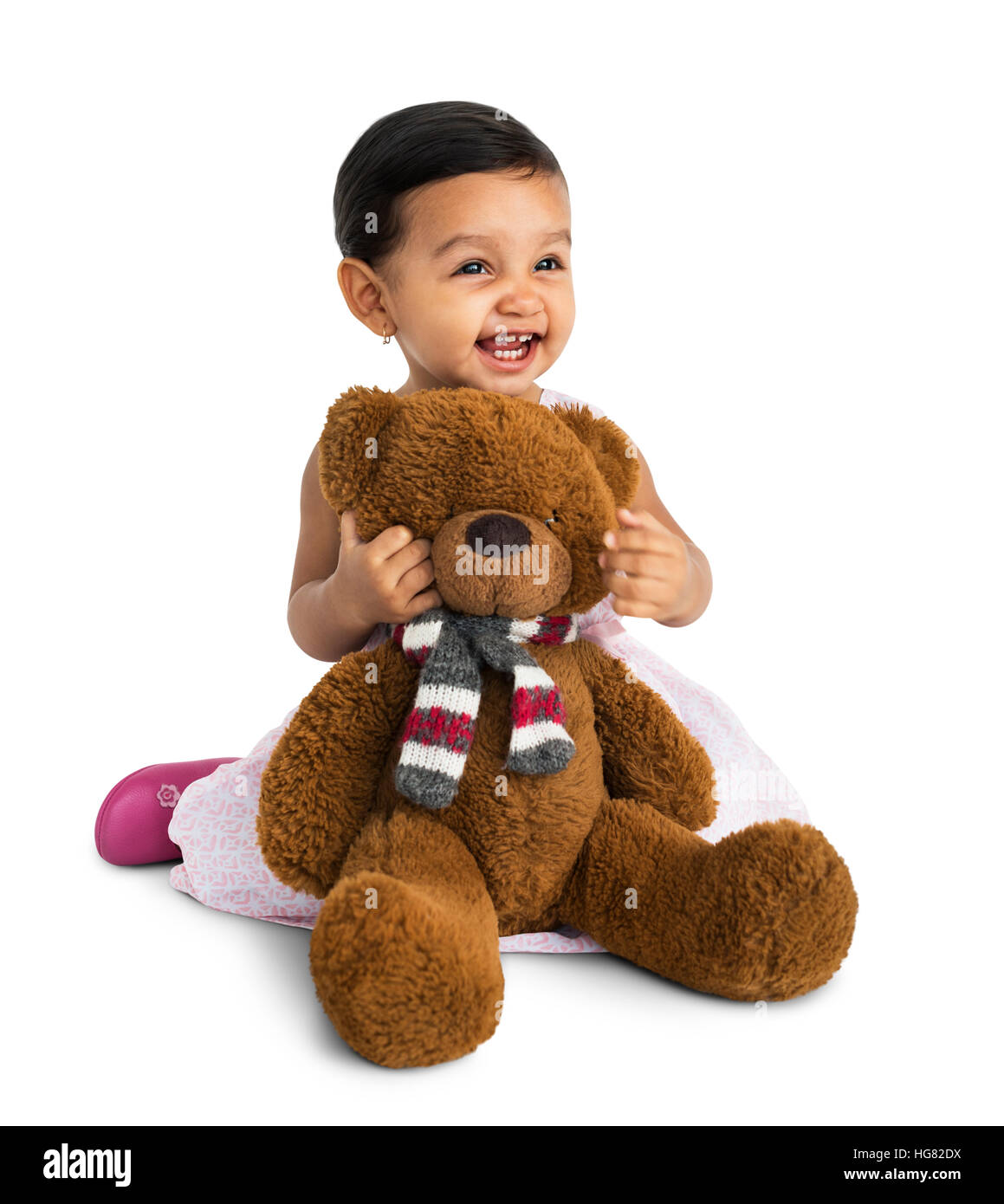 Cheerful Kid Have Fun Smiling Concept Stock Photo - Alamy