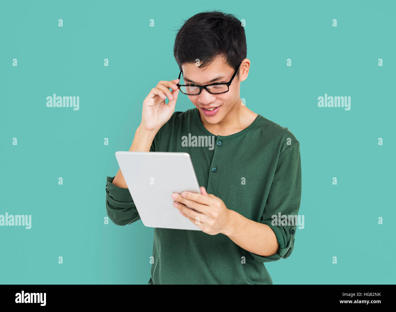 Studio Shoot People Portrait Concept Stock Photo - Alamy