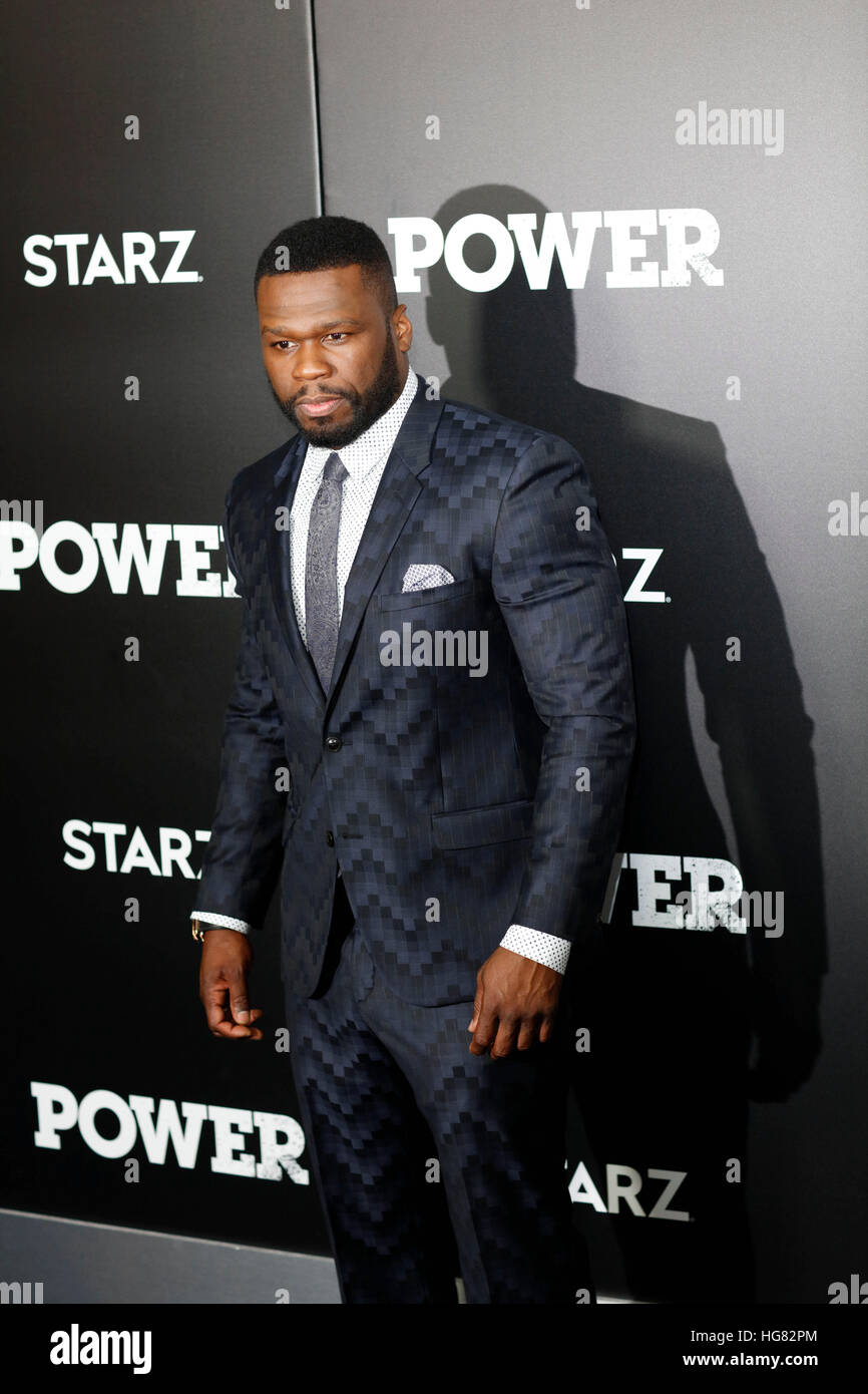 50 cent arrives power hi-res stock photography and images - Alamy