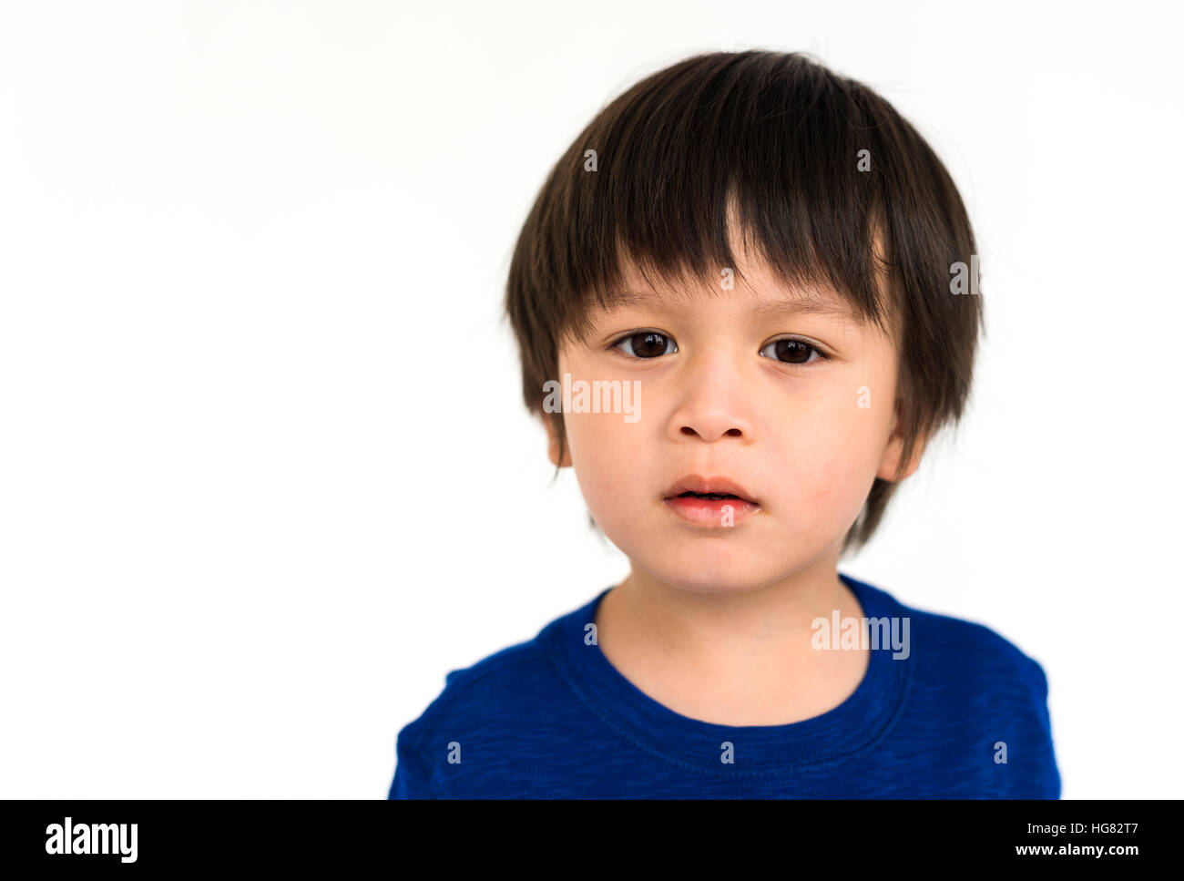 Little Boy Kid Adorable Cute Portrait Concept Stock Photo - Alamy