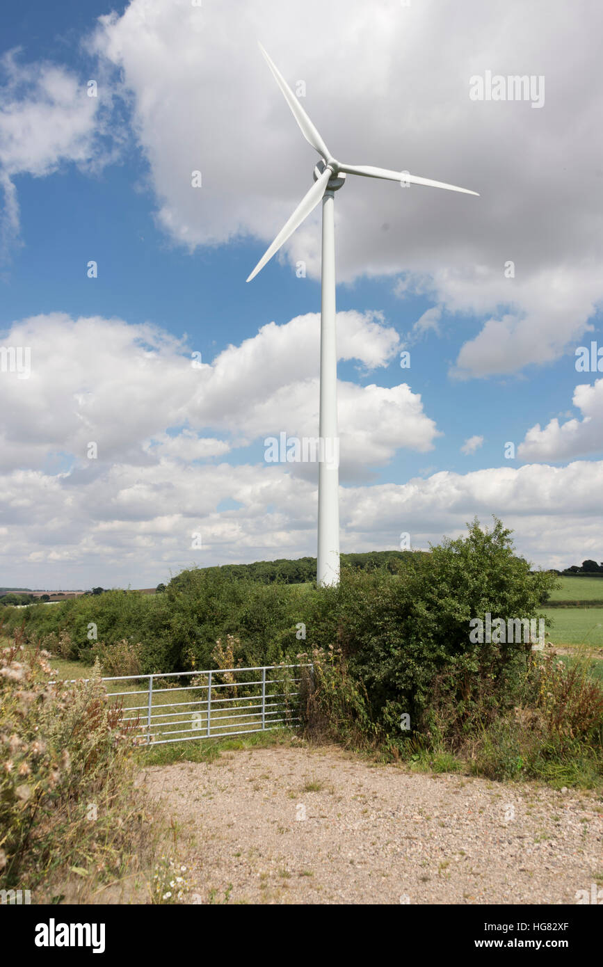 electricity renewable energy windmill Stock Photo - Alamy