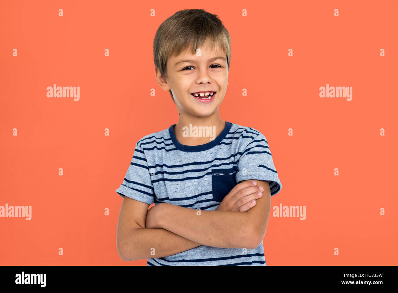 Little Boy Kid Adorable Cute Portrait Concept Stock Photo - Alamy