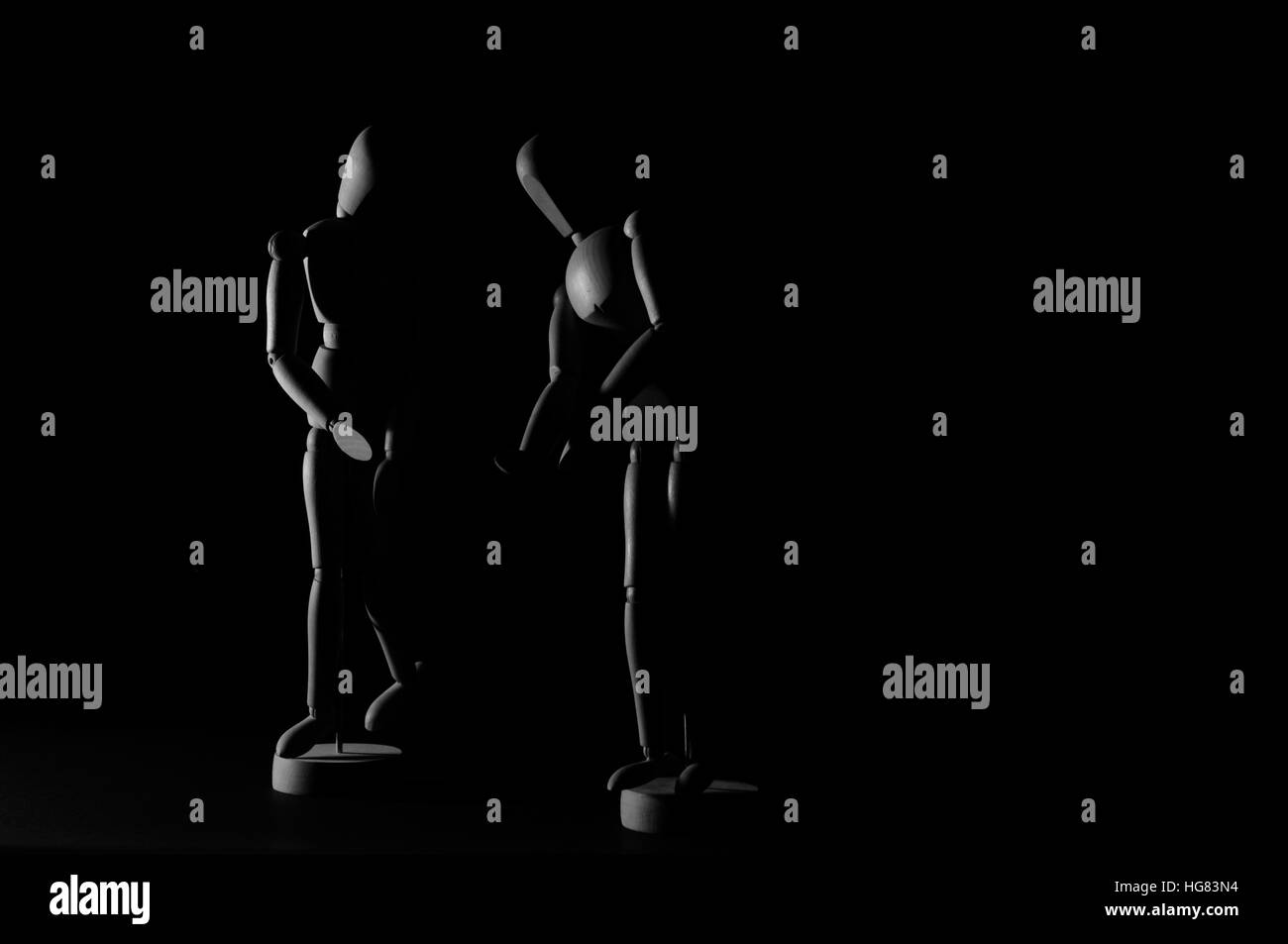 Black male models hi-res stock photography and images - Alamy