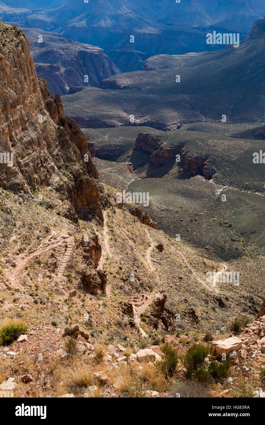 Hiking switchbacks hi-res stock photography and images - Alamy