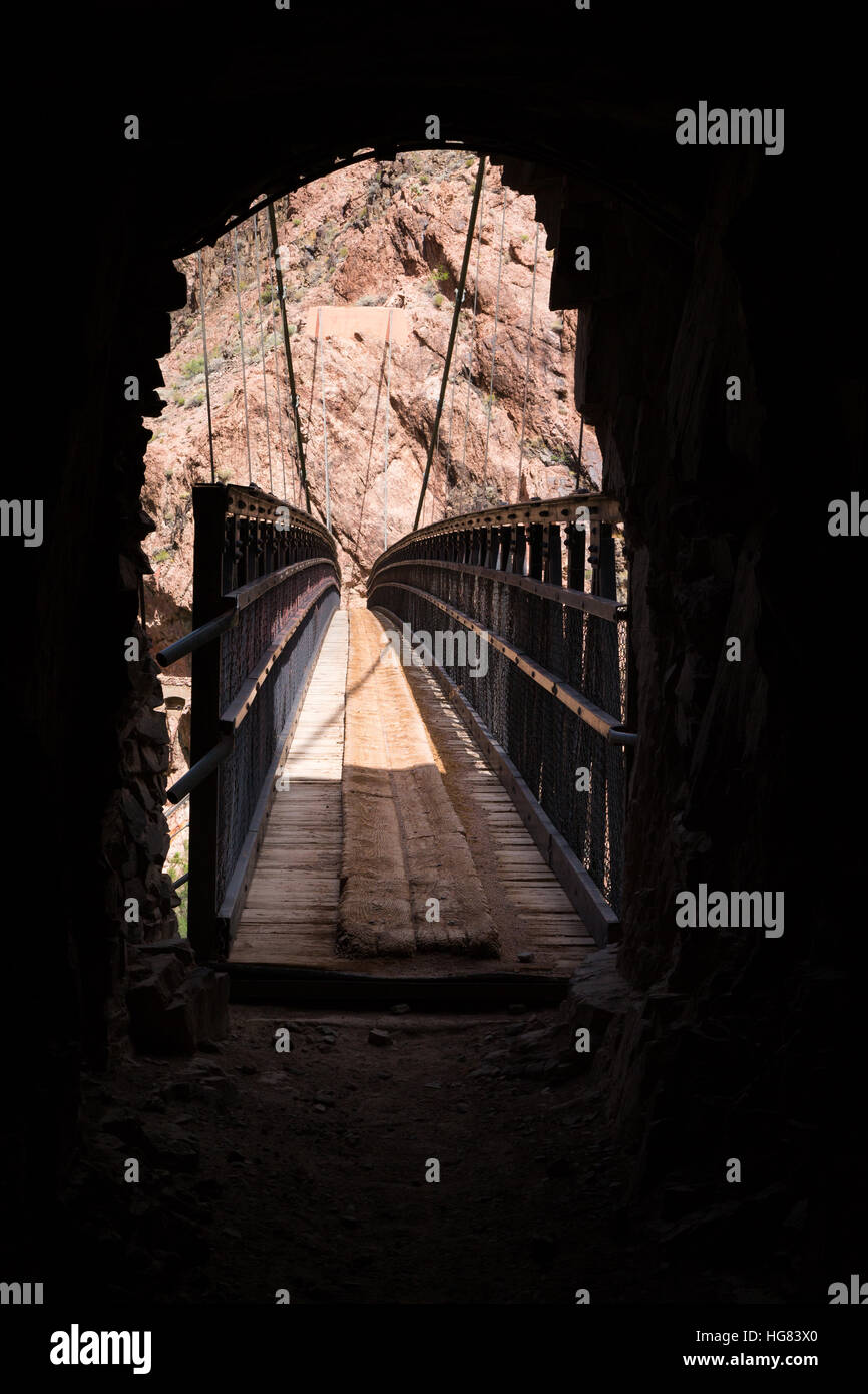 Grand canyon bridge hi-res stock photography and images - Alamy