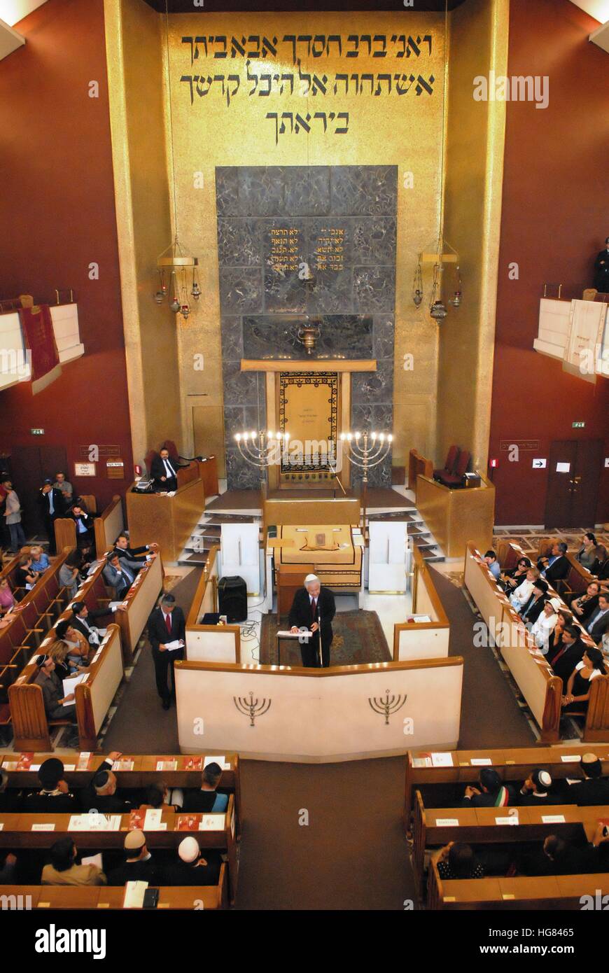 Synagogues In Milan