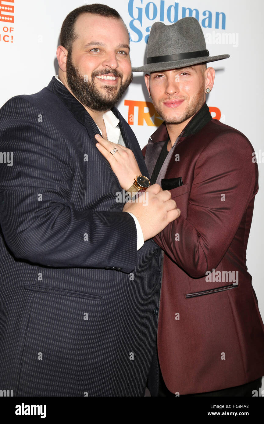 TrevorLIVE Los Angeles 2016 at the Beverly Hilton Hotel on December 4 ...