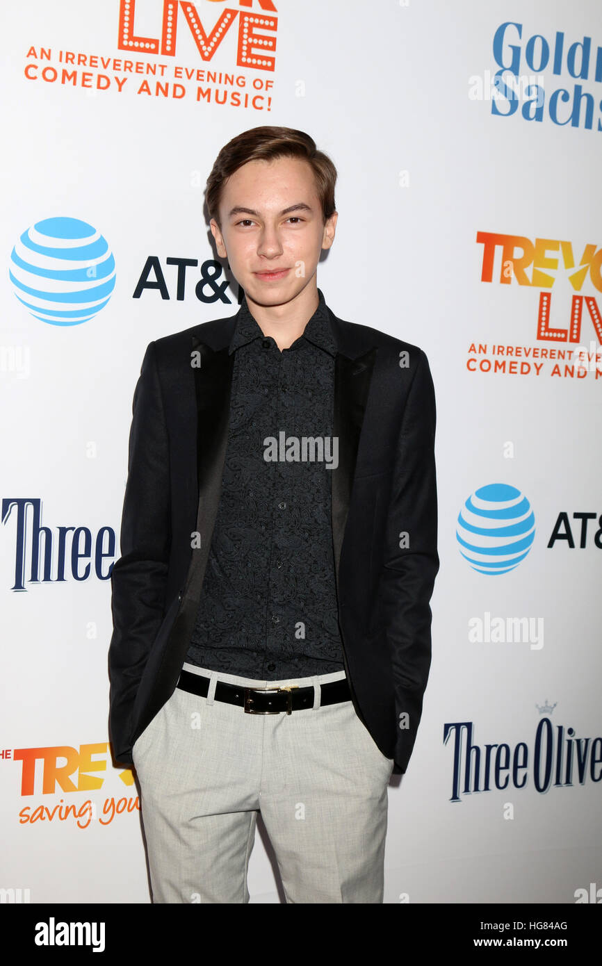 TrevorLIVE Los Angeles 2016 at the Beverly Hilton Hotel on December 4 ...