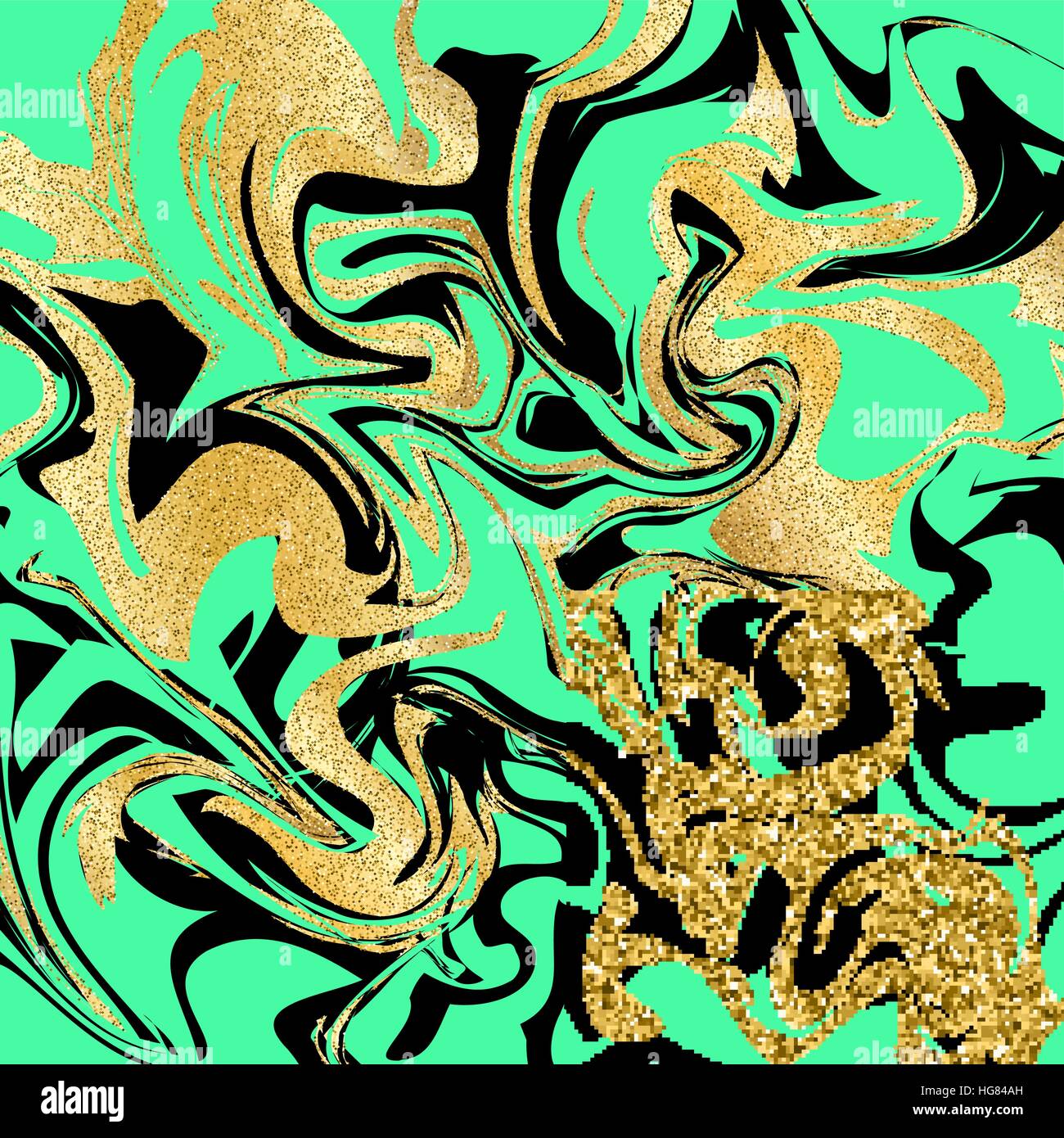 Textured wet stone Stock Vector Images - Alamy