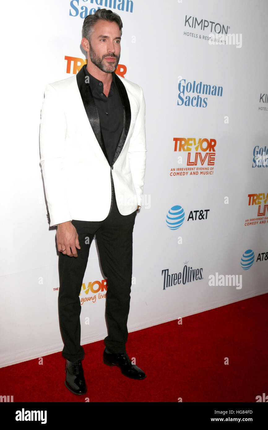 Robert Sepulveda Jr attending the Trevor Project's 2016 TrevorLIVE LA ...