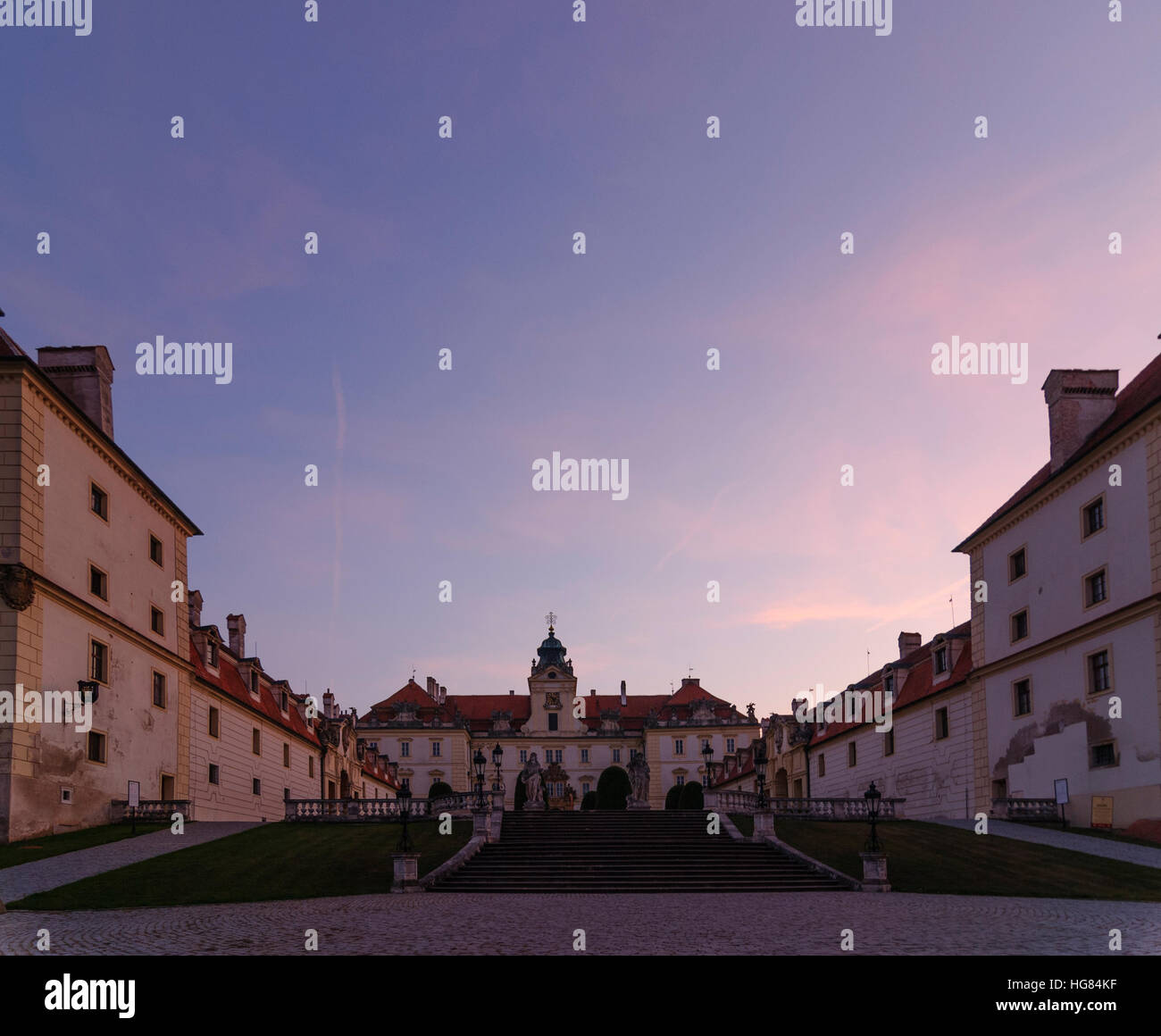 Feldsberg castle hi-res stock photography and images - Alamy