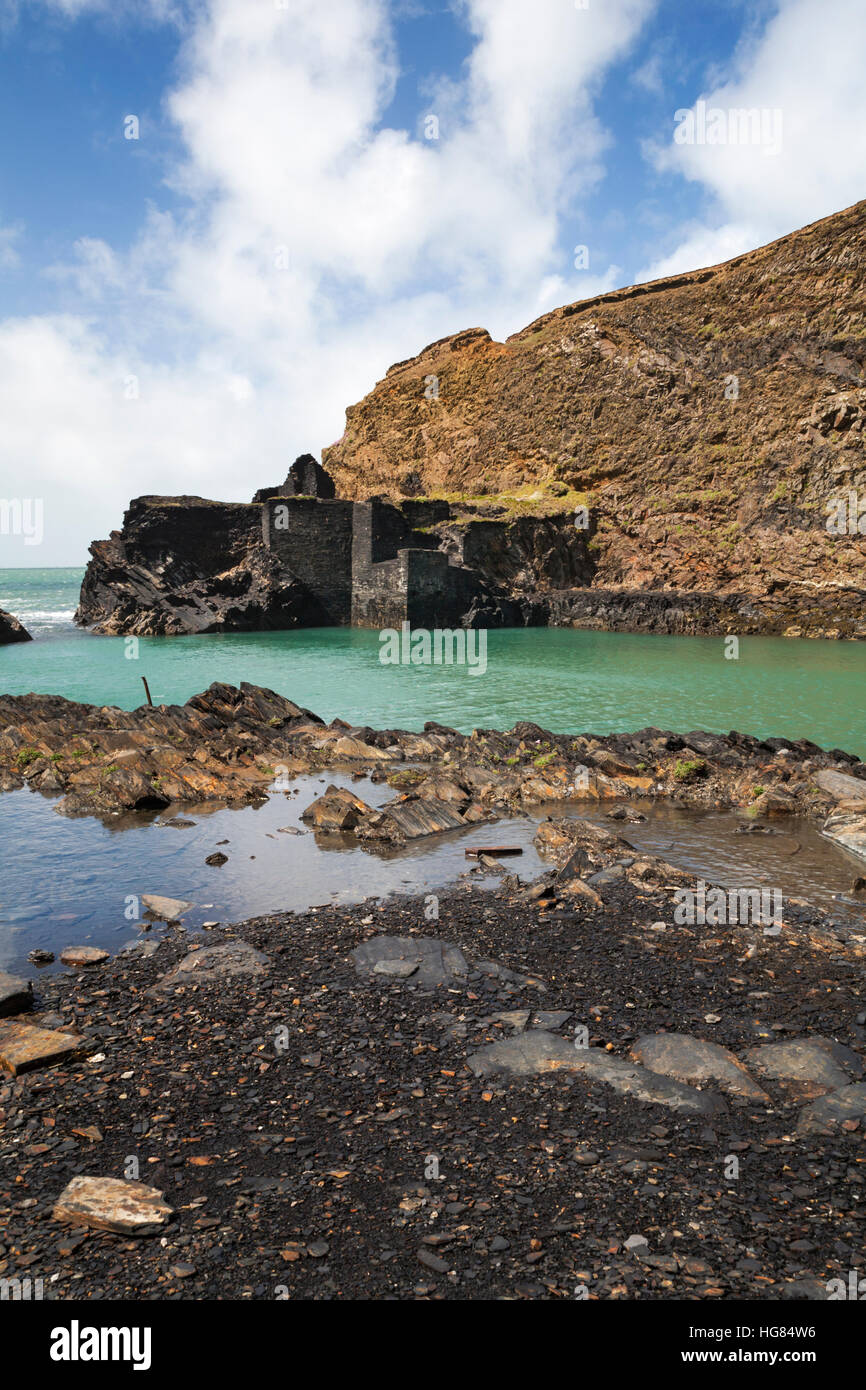 Welsh slate quarries hi-res stock photography and images - Alamy