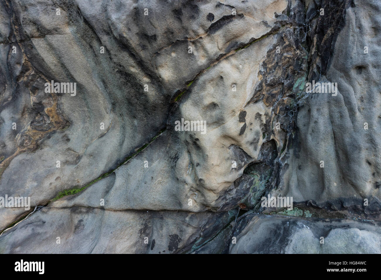 Structures in sandstone Stock Photo - Alamy