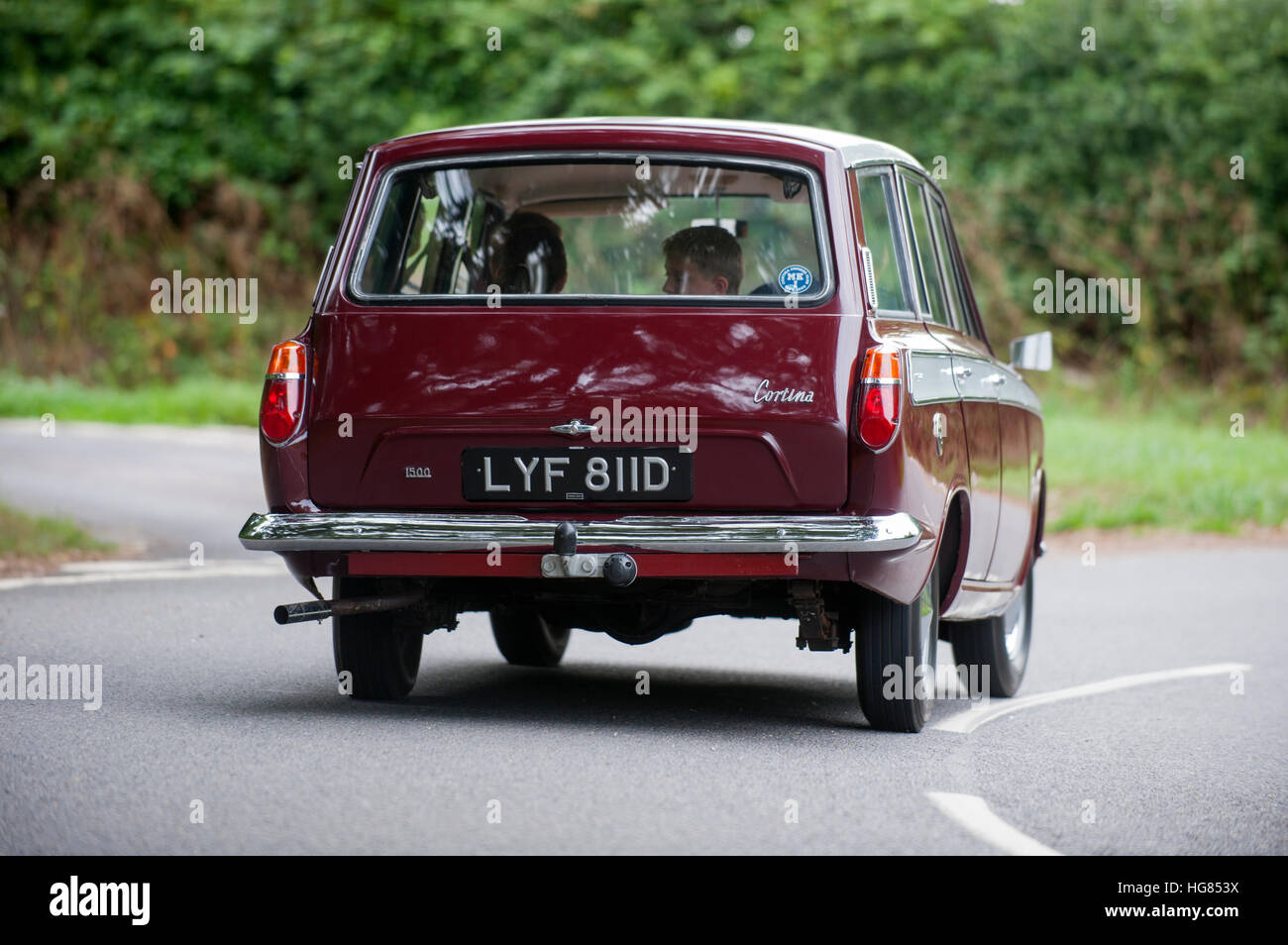 1965 Ford Cortina Estate classic car Stock Photo - Alamy