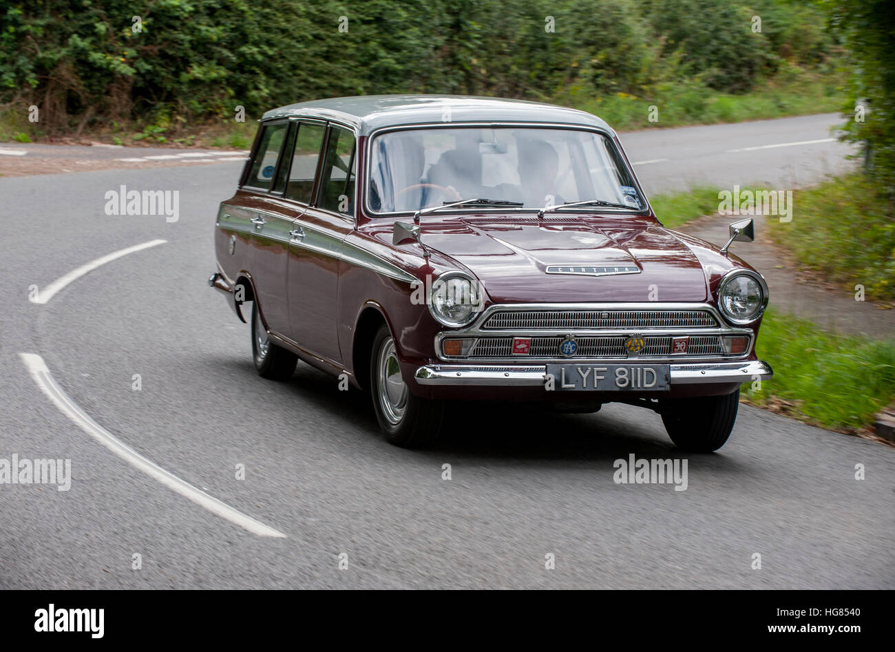 1965 ford cortina estate classic hi-res stock photography and images ...