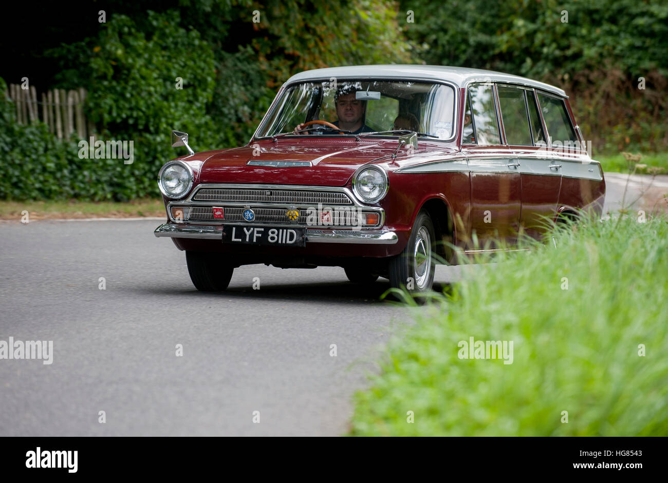 Ford cortina estate hi-res stock photography and images - Alamy