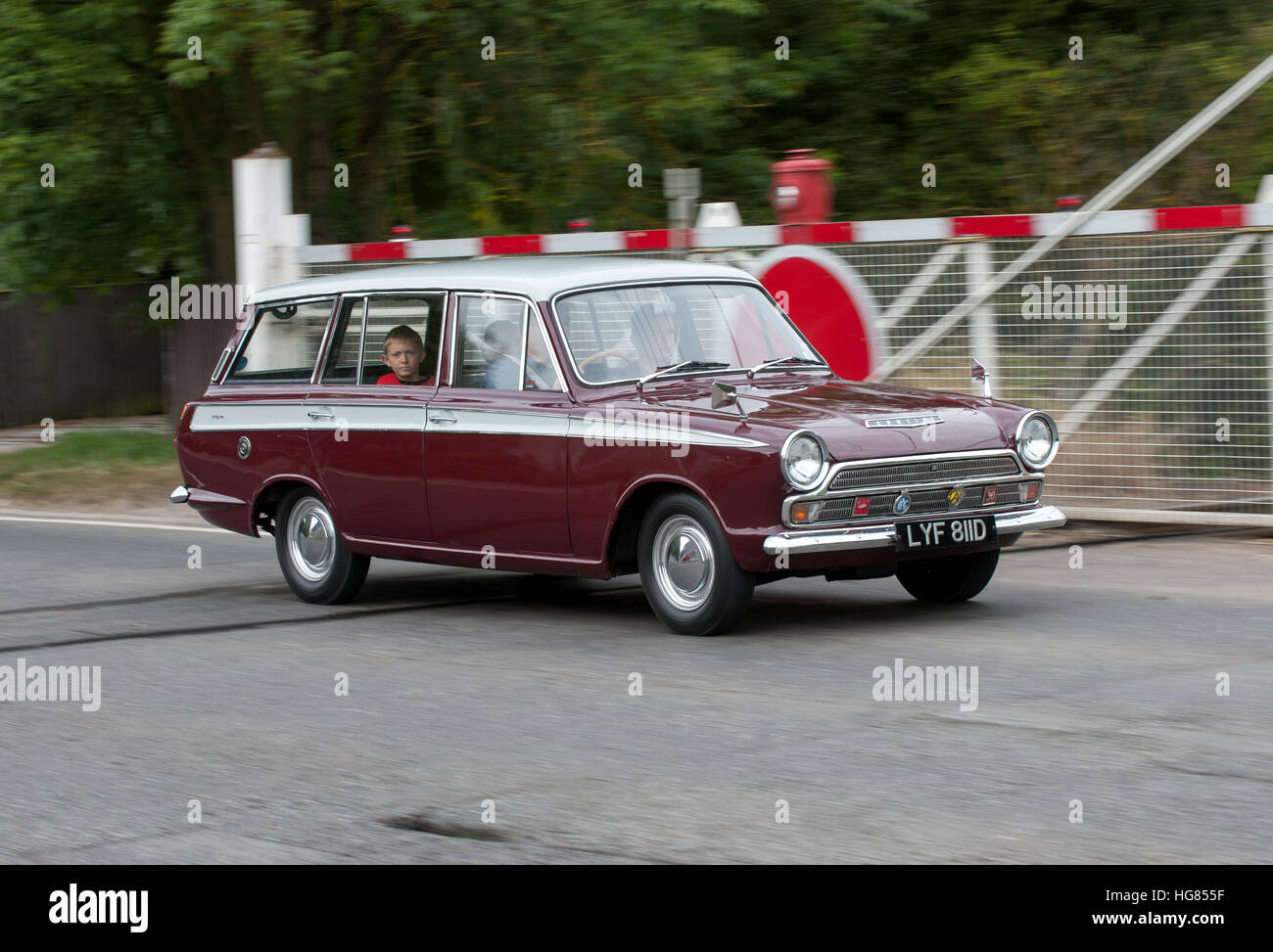 1965 Ford Cortina Estate classic car Stock Photo - Alamy