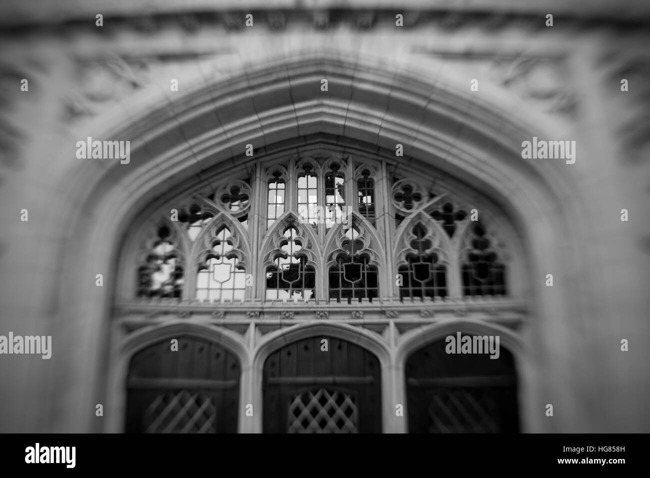 Gothic door hi-res stock photography and images - Alamy