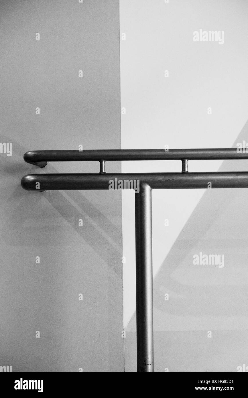 Shadows on the walls Black and White Stock Photos & Images - Alamy