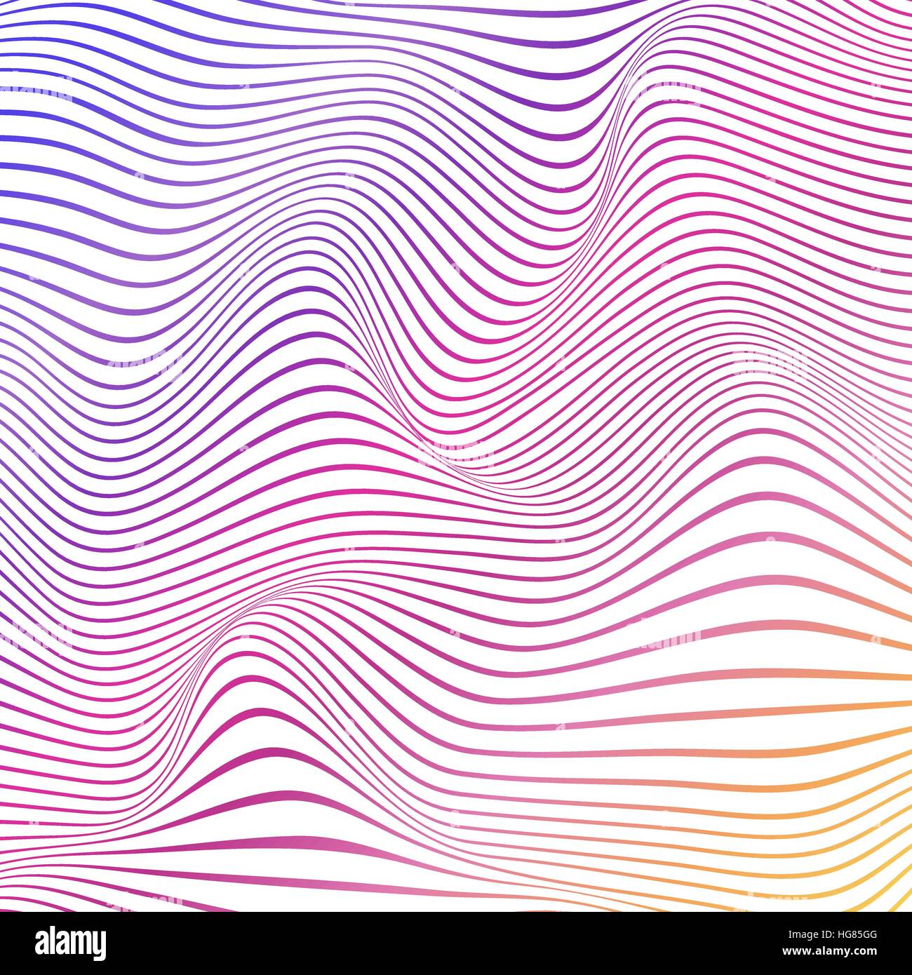 Wavy backdrop Stock Vector Images - Alamy