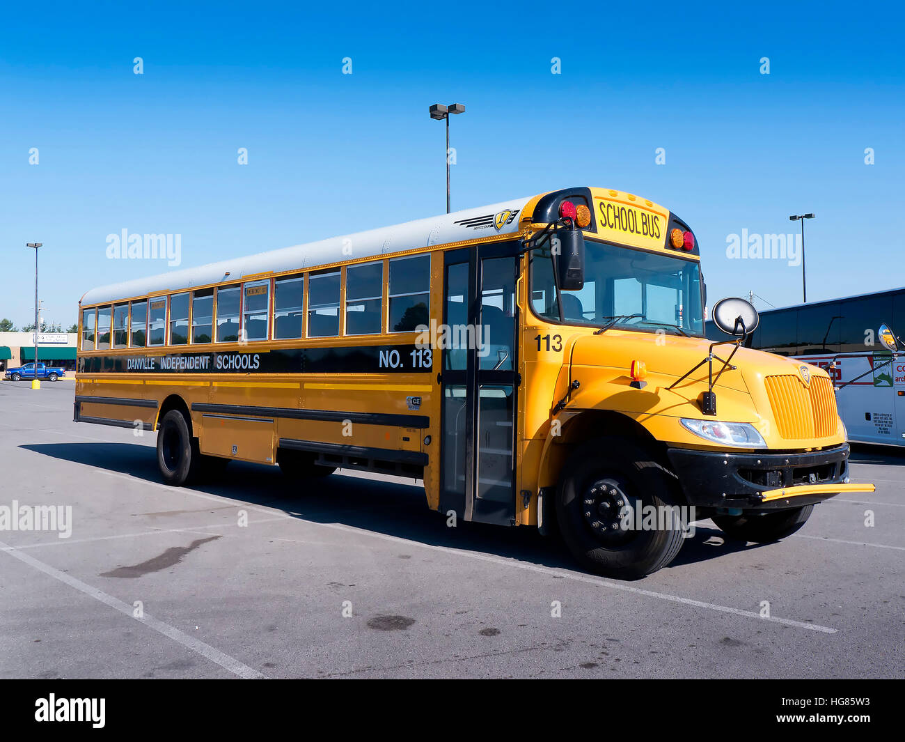 Kentucky school bus hi-res stock photography and images - Alamy
