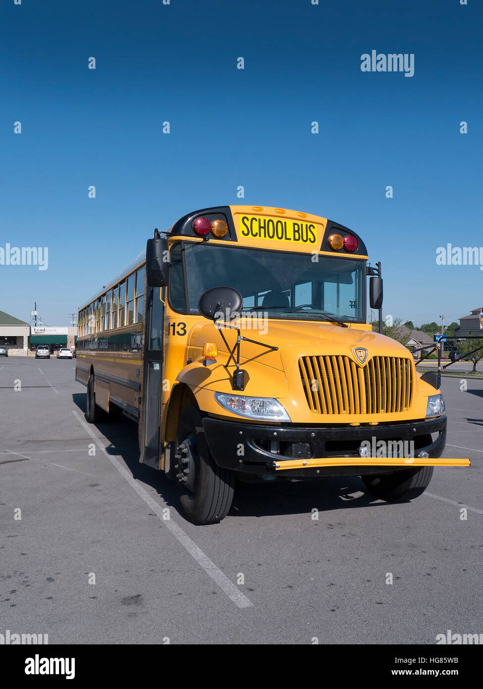Kentucky school bus hi-res stock photography and images - Alamy