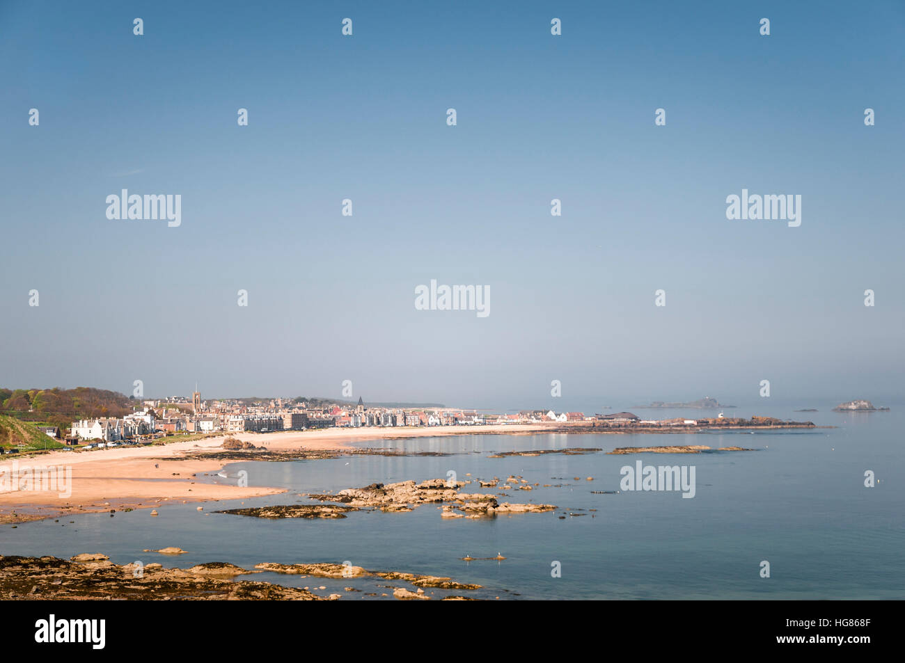 Milsey bay beach north berwick hi-res stock photography and images - Alamy