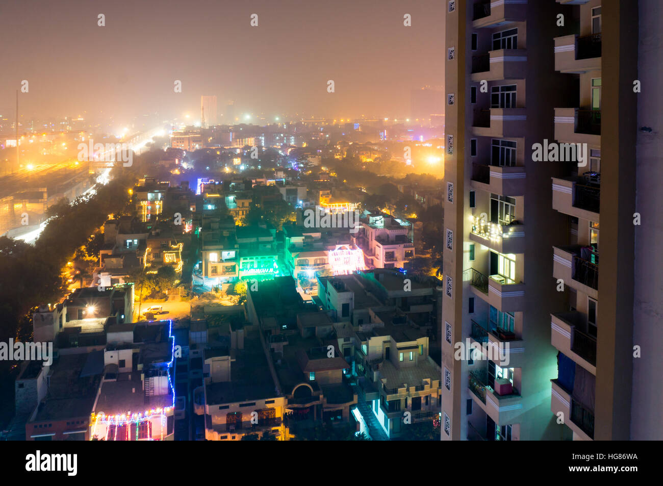 Noida city hi-res stock photography and images - Alamy