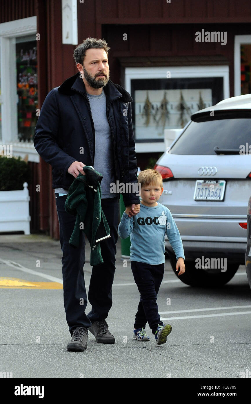 Ben Affleck taking is son Sam for breakfast Featuring: Ben Affleck ...