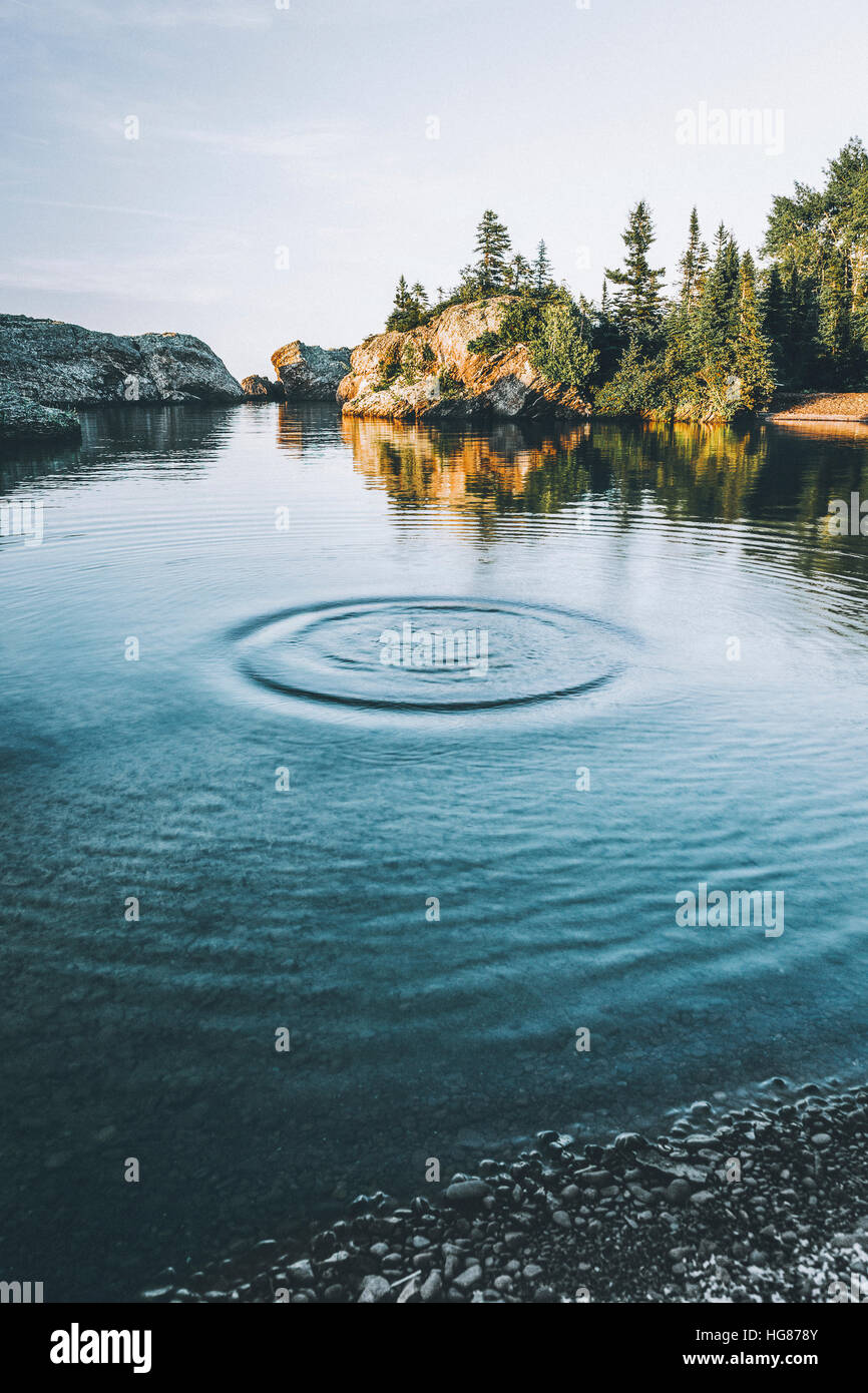 Calm scenic hi-res stock photography and images - Alamy