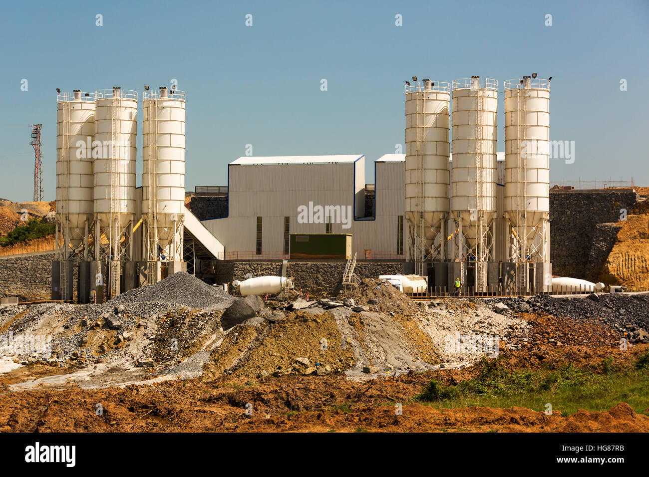 Production cement hi-res stock photography and images - Alamy