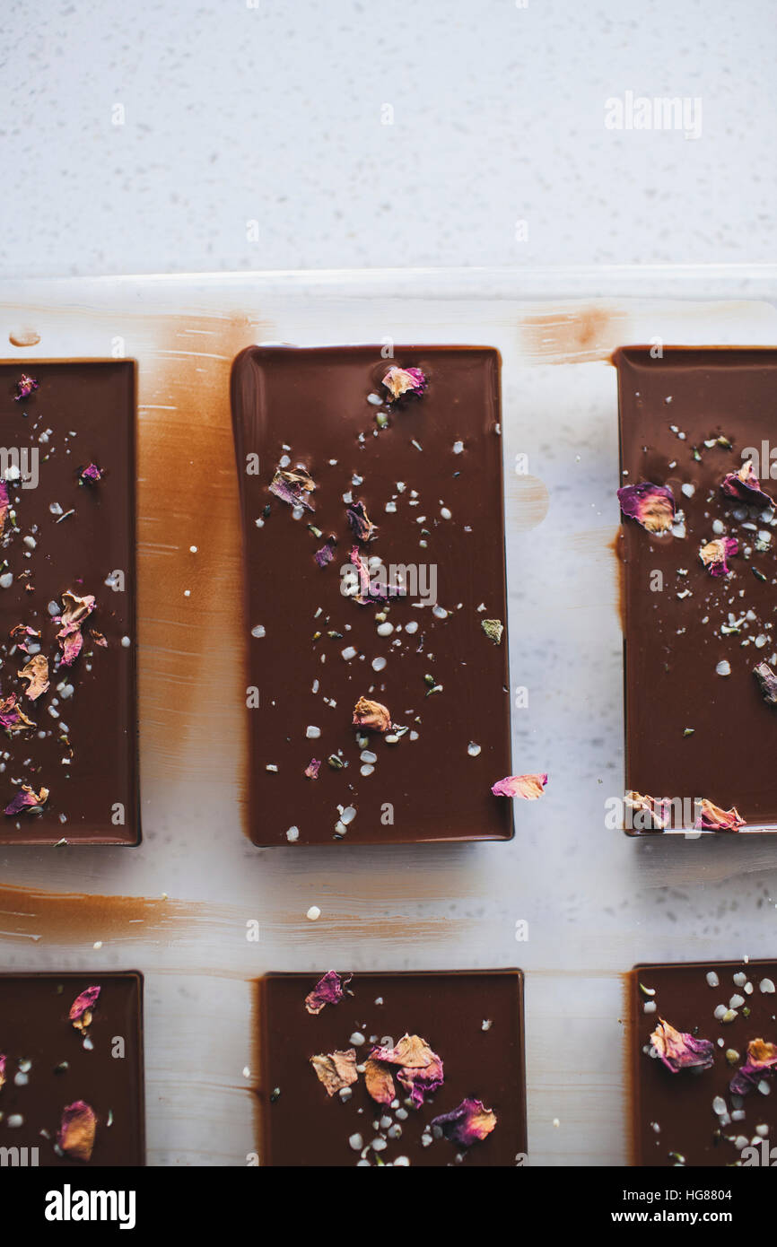 Chocolate counter hi-res stock photography and images - Alamy