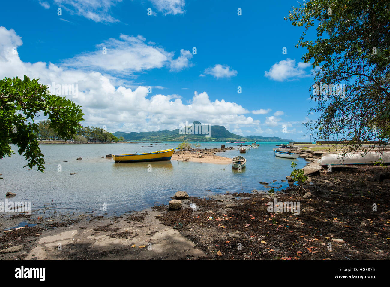 Mahebourg waterfront hi-res stock photography and images - Alamy