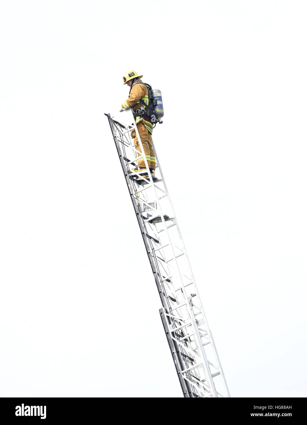 Hilary Duff has fun with her son Luca Comrie at a demonstration by the ...