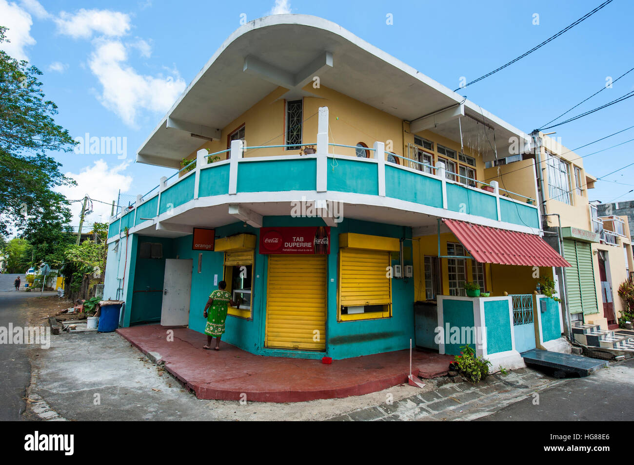 Colonial architecture mauritius hi-res stock photography and images - Alamy