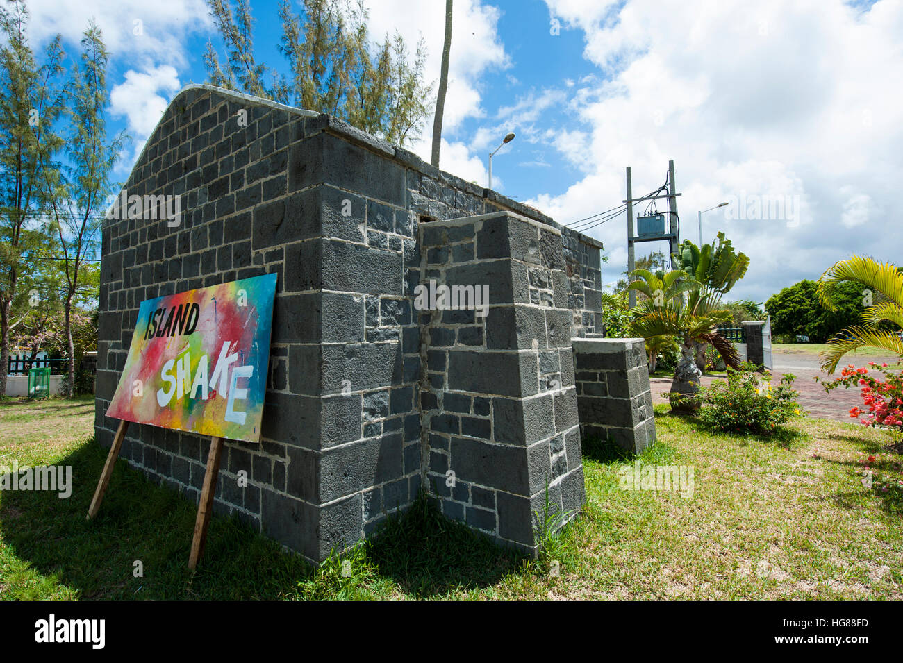 Colonial architecture mauritius hi-res stock photography and images - Alamy