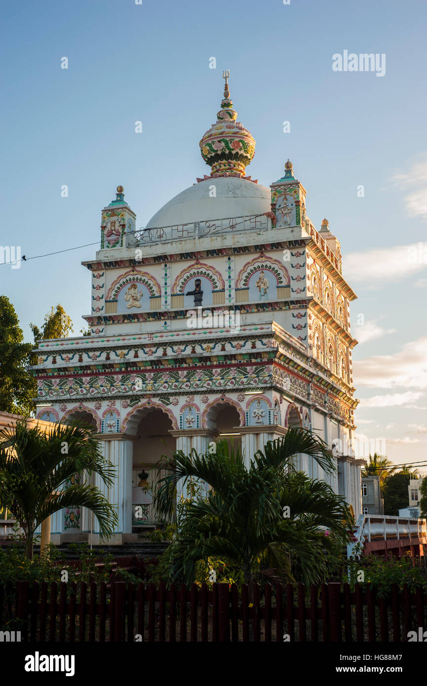 Mauritius tamil hindu temple hi-res stock photography and images - Alamy