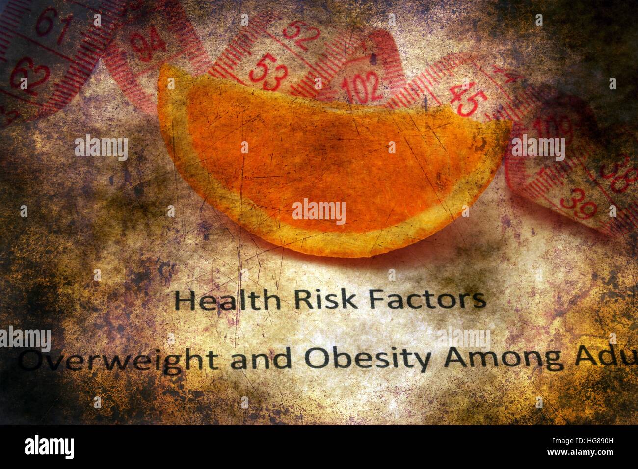 Health risk factors Stock Photo - Alamy
