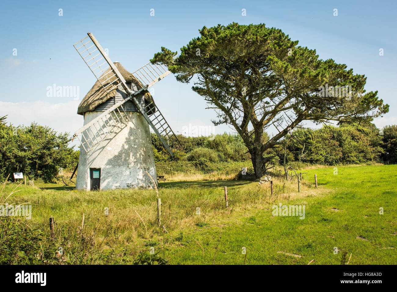 Tacumshane Windmill in County Wexford, Ireland Stock Photo - Alamy