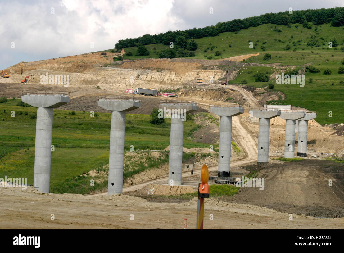 Incomplete bridge structure hi-res stock photography and images - Alamy