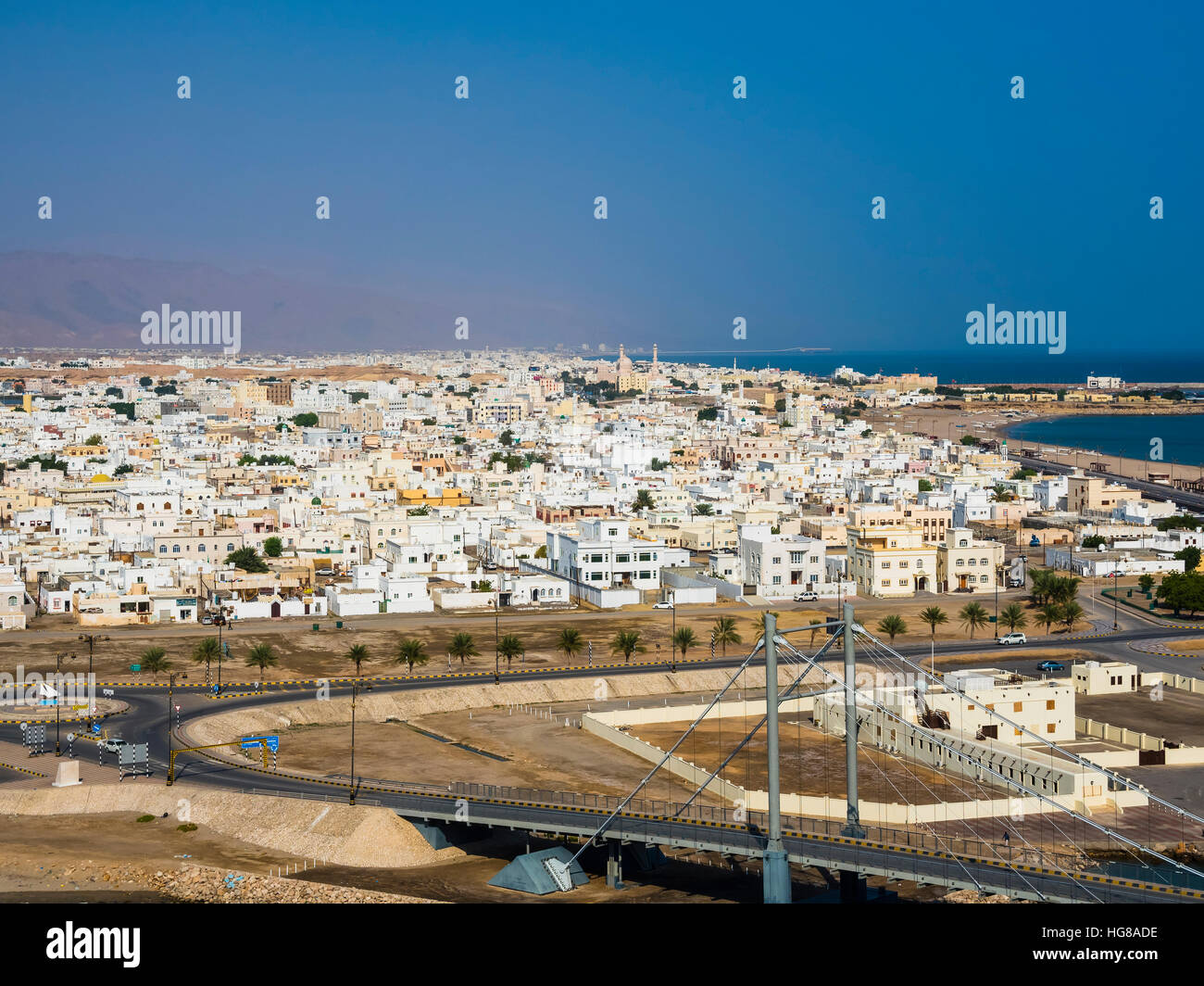 Port city of Sur, Ash Sharqiyah North, Oman Stock Photo - Alamy