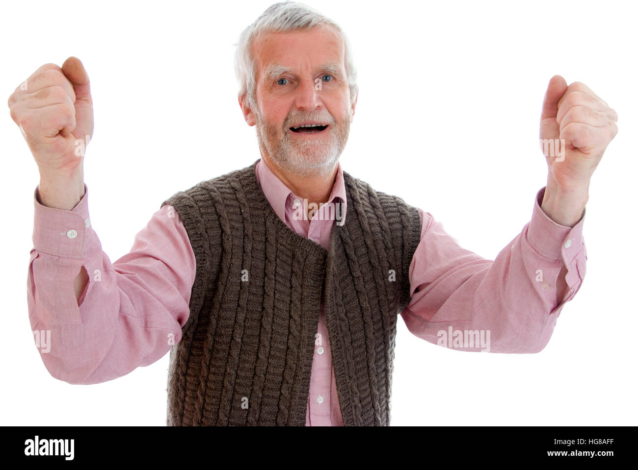 Older people being active hi-res stock photography and images - Alamy