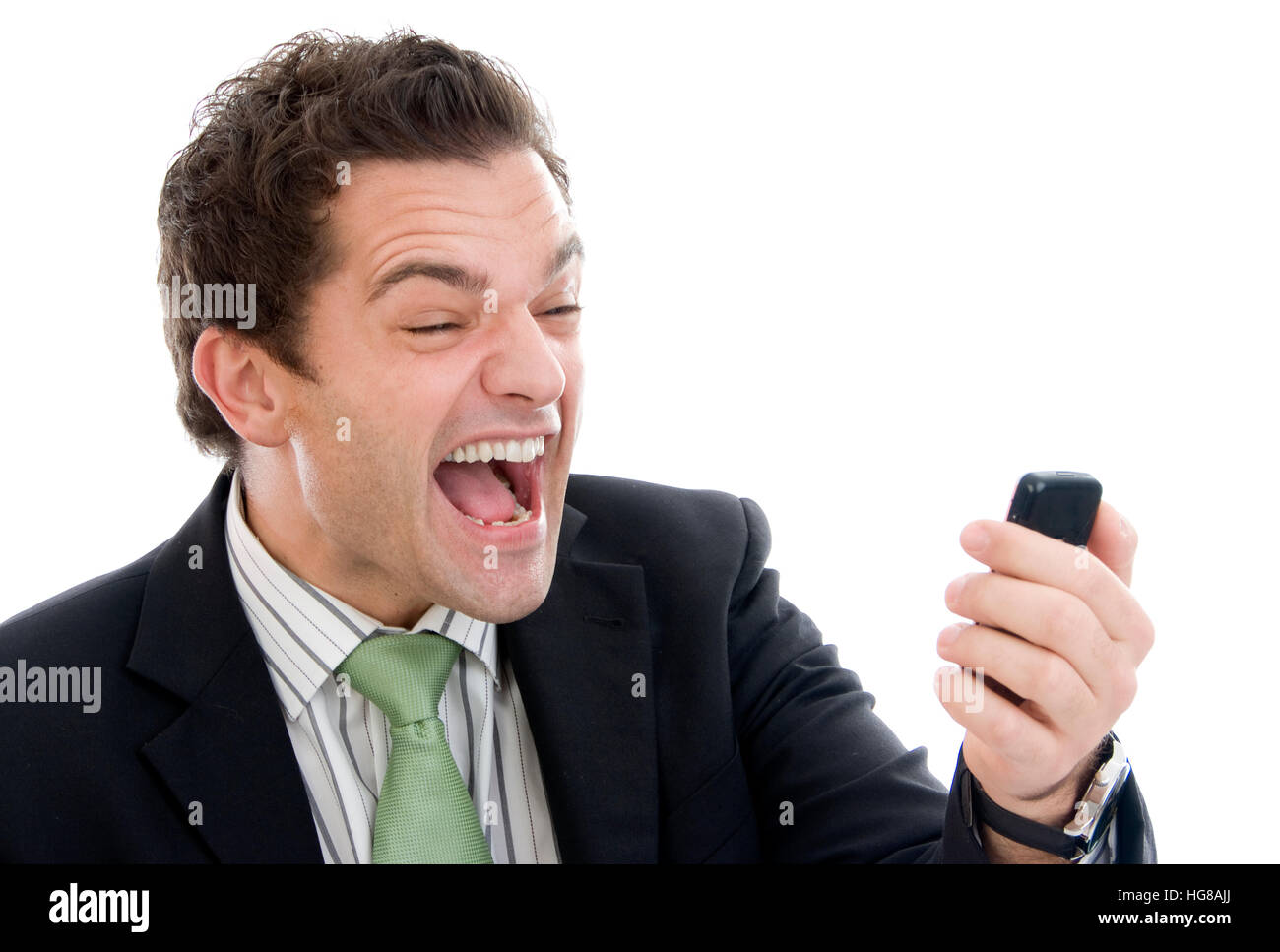 Burn mobile phone hi-res stock photography and images - Alamy