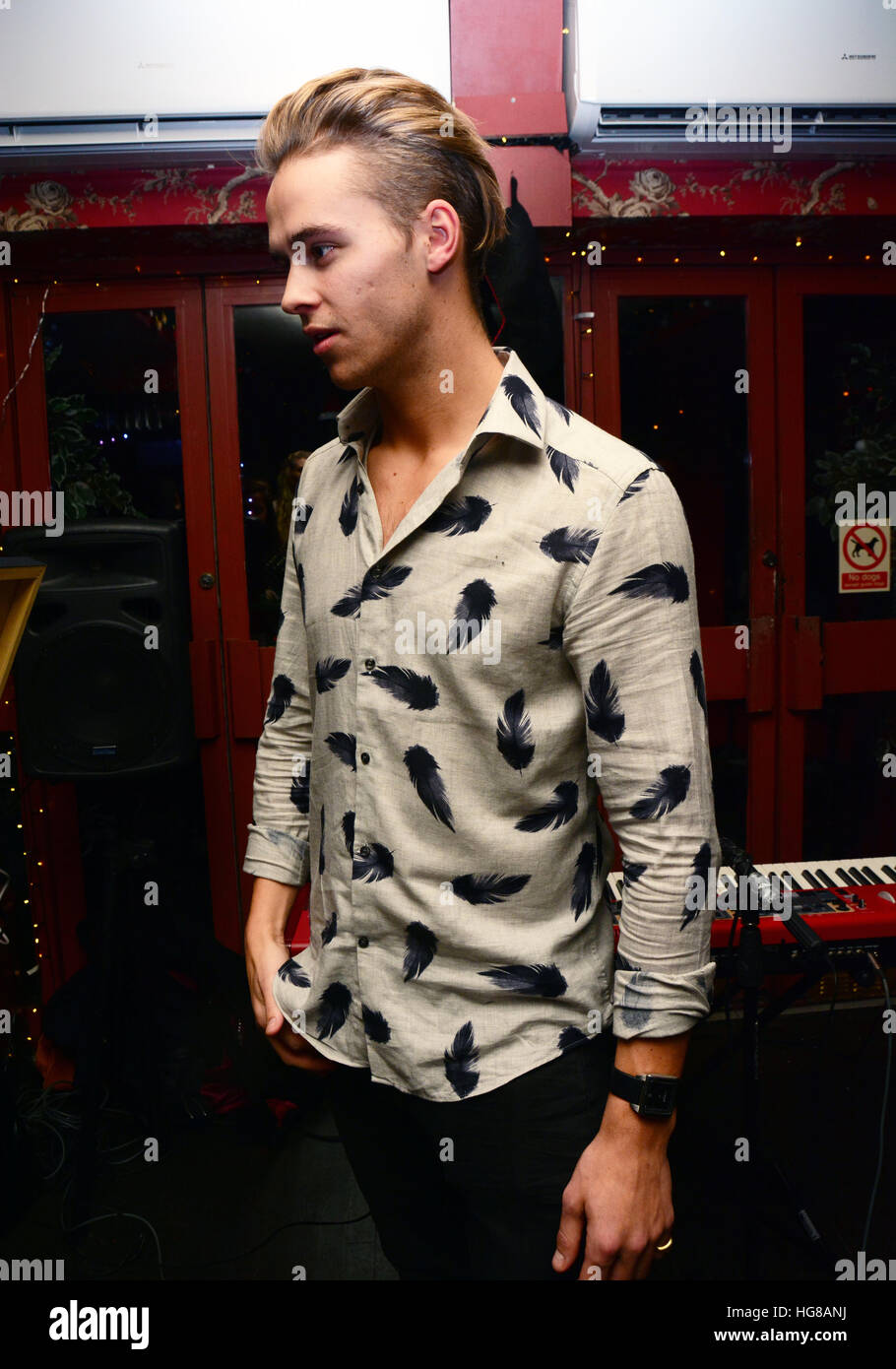 Made In Chelsea's Julius Cowdrey prior to his debut single release '7 ...