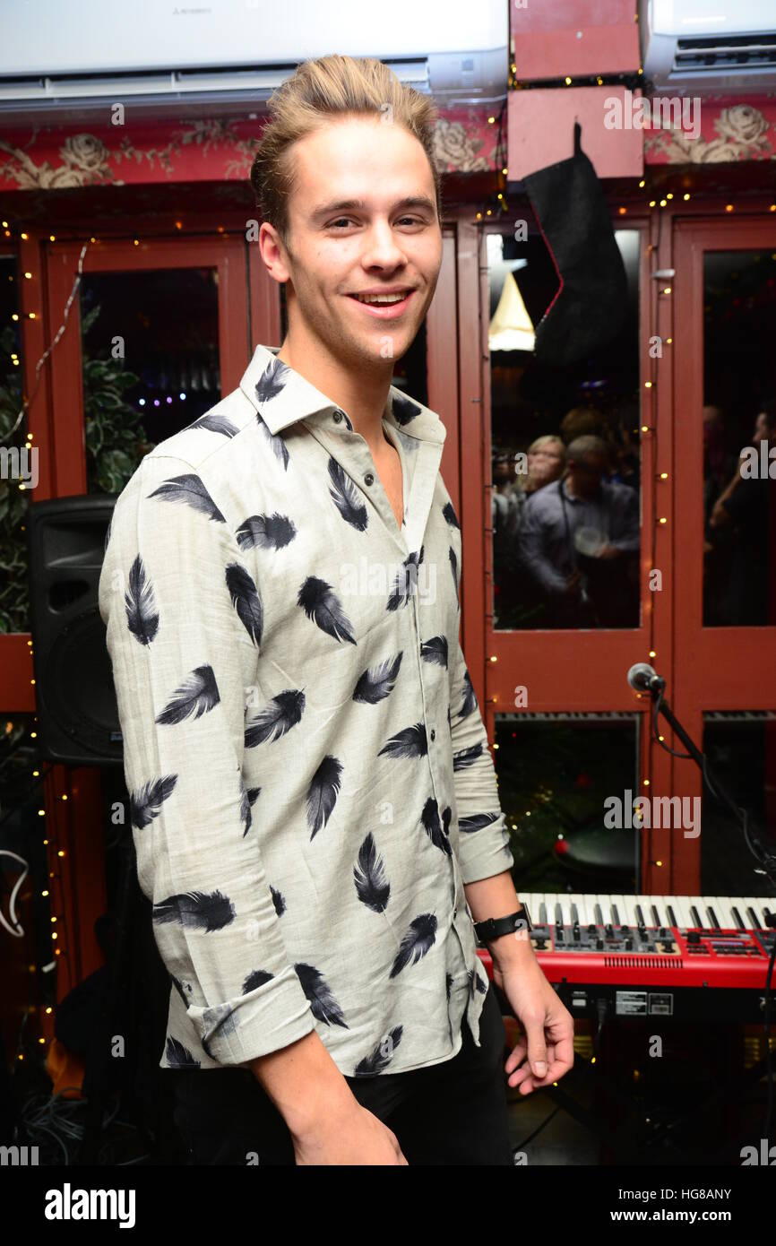 Made In Chelsea's Julius Cowdrey prior to his debut single release '7 ...